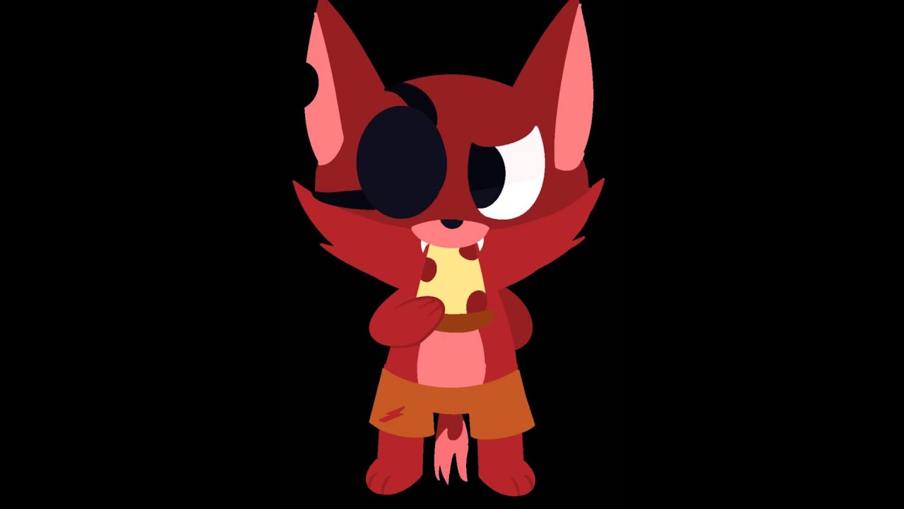 Foxy Eating Pizza - YouTube