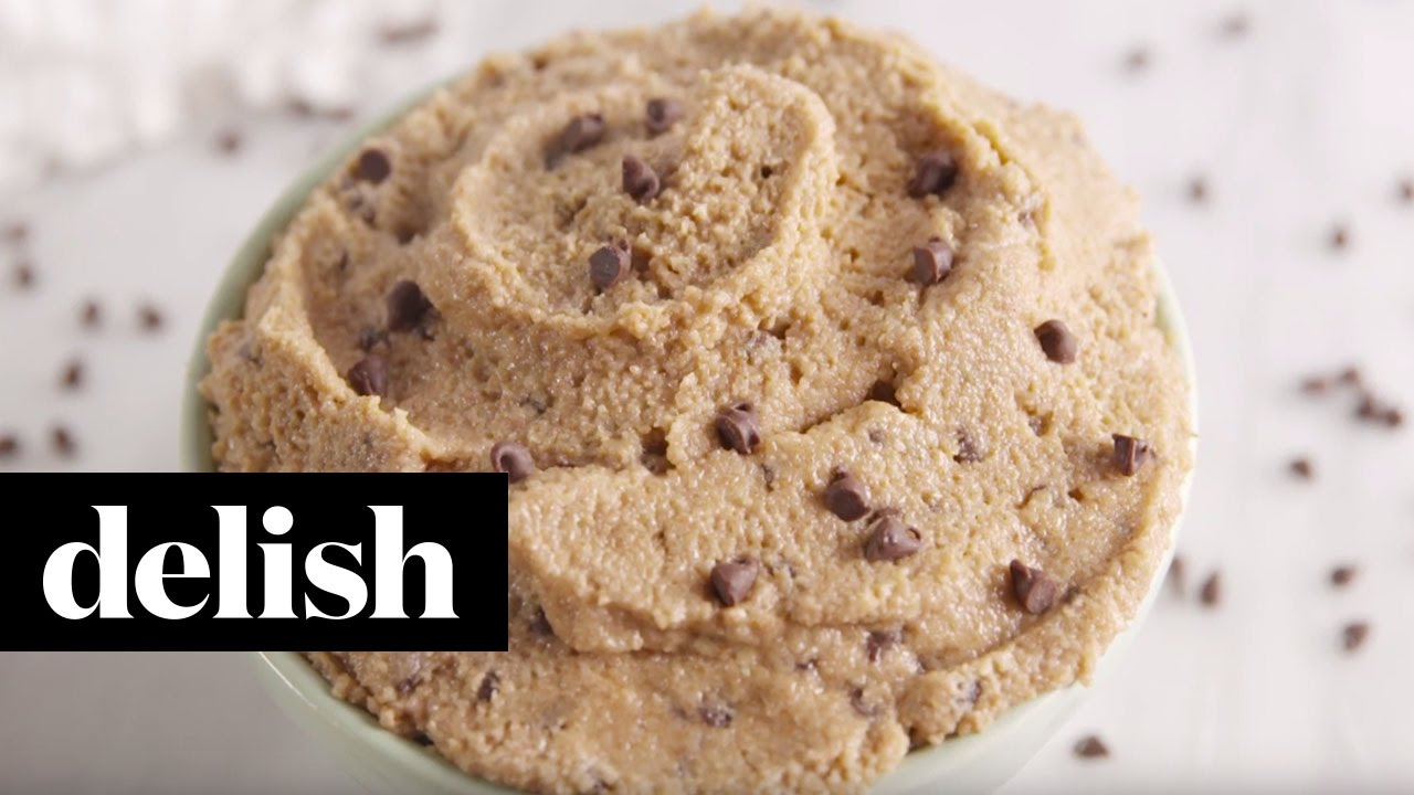 Edible Cookie Dough | Delish - YouTube