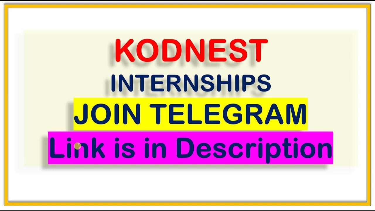 Kodnest Internship update. - YouTube
