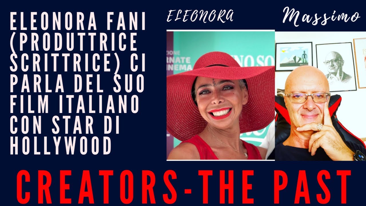 CREATORS -THE PAST (G.Depardieu e W. Shatner) -Ne parlo con ELEONORA ...