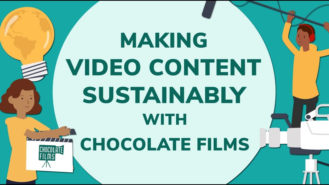 Sustainable Video Production London | Chocolate Films - YouTube