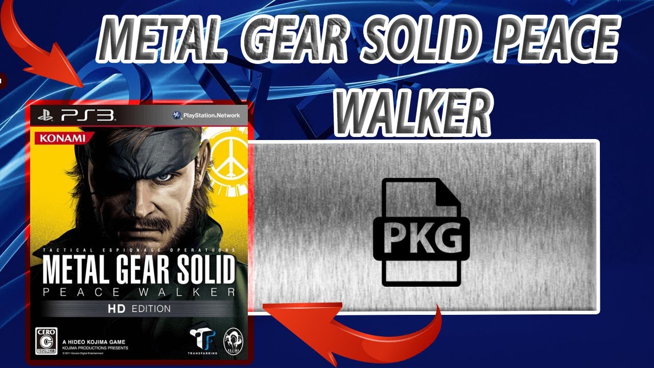 Metal Gear Solid: Peace Walker HD Ps3 Pkg - YouTube
