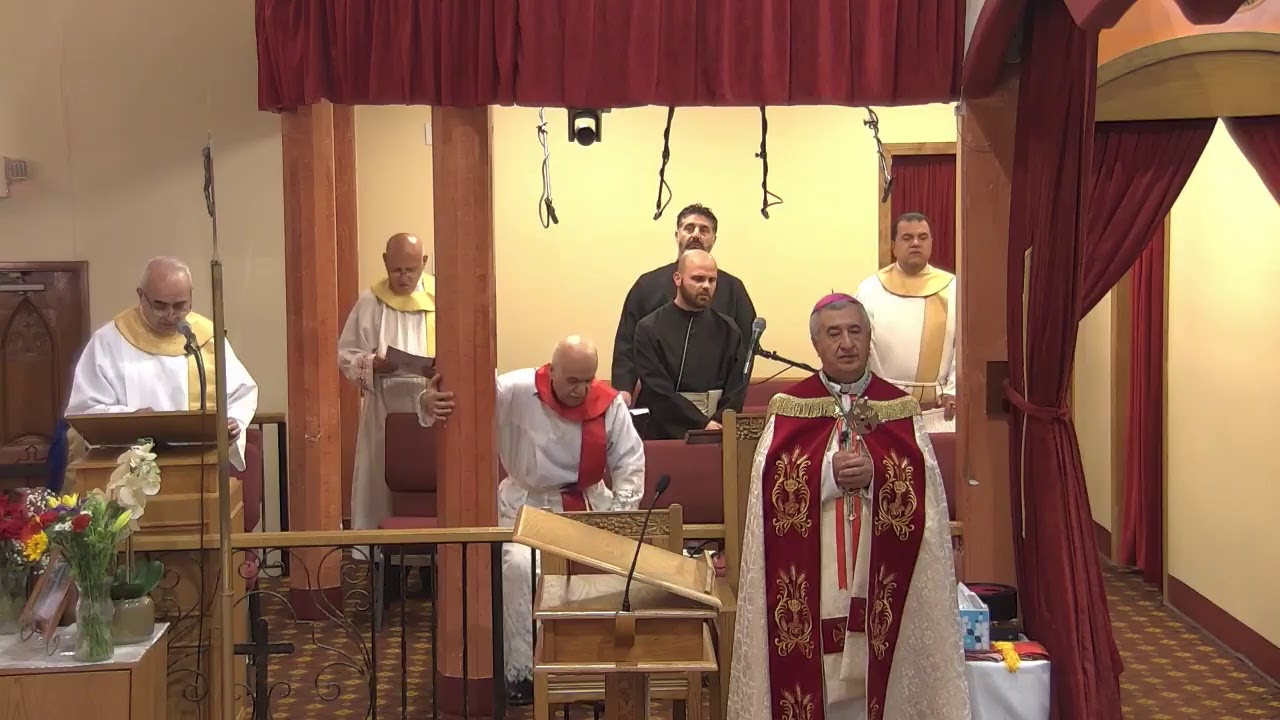Sunday English Mass - Sunday After the Ascension - Fr. Daniel Shaba ...