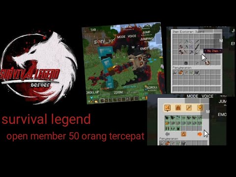 server mirip[ brutal legend 100%] join sekarang Ling di comentar - YouTube