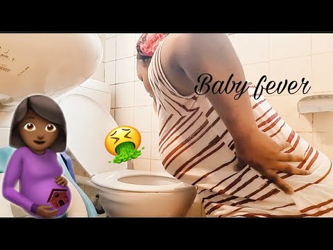 PREGNANCY MORNING SICKNESS!  MOM OF 2 KIDS.!🤰 SICK & TIRED 🤮