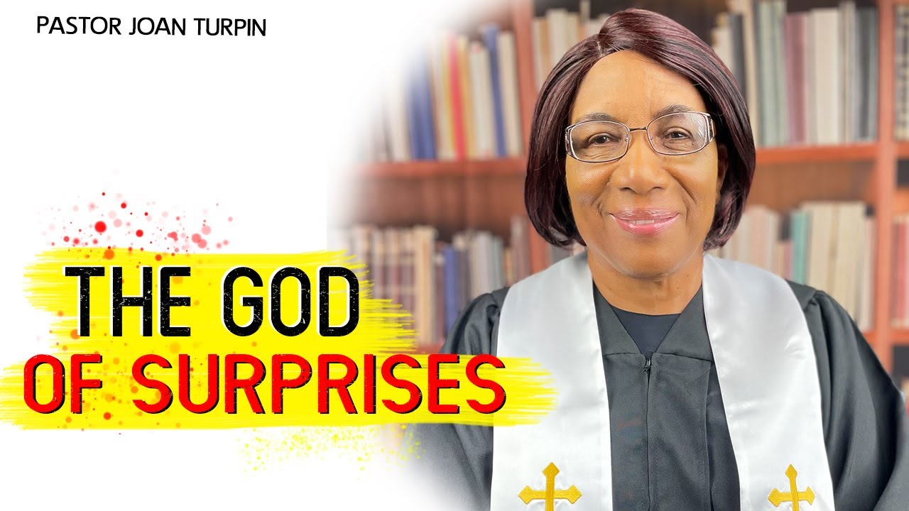 The God of Surprises - YouTube