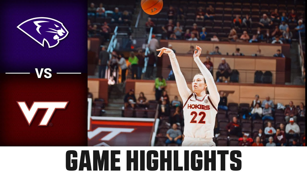 High Point vs. Virginia Tech Game Highlights | 2023-2024 ACC Women’s ...
