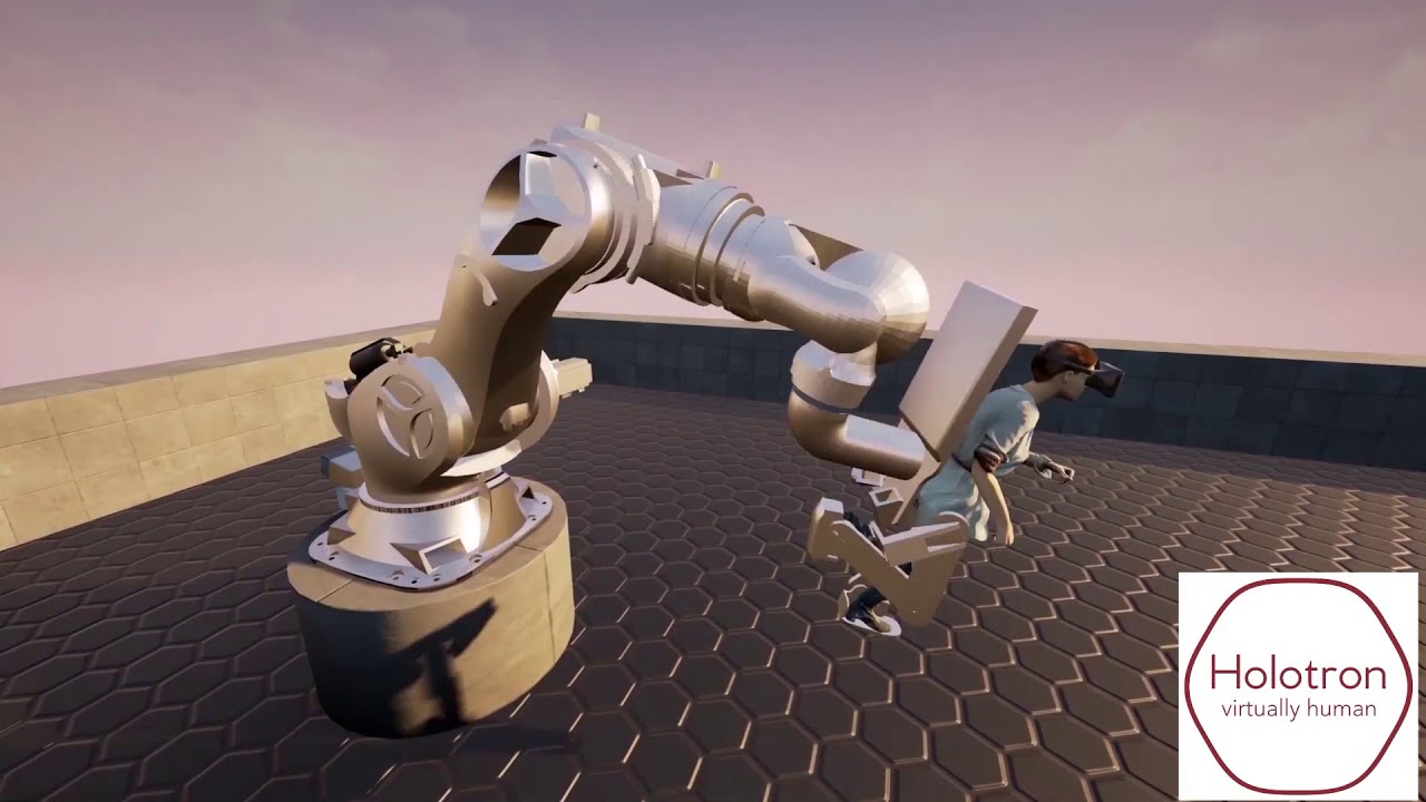 Holotron: Life-like Control of Humanoid Avatars with force feedback ...