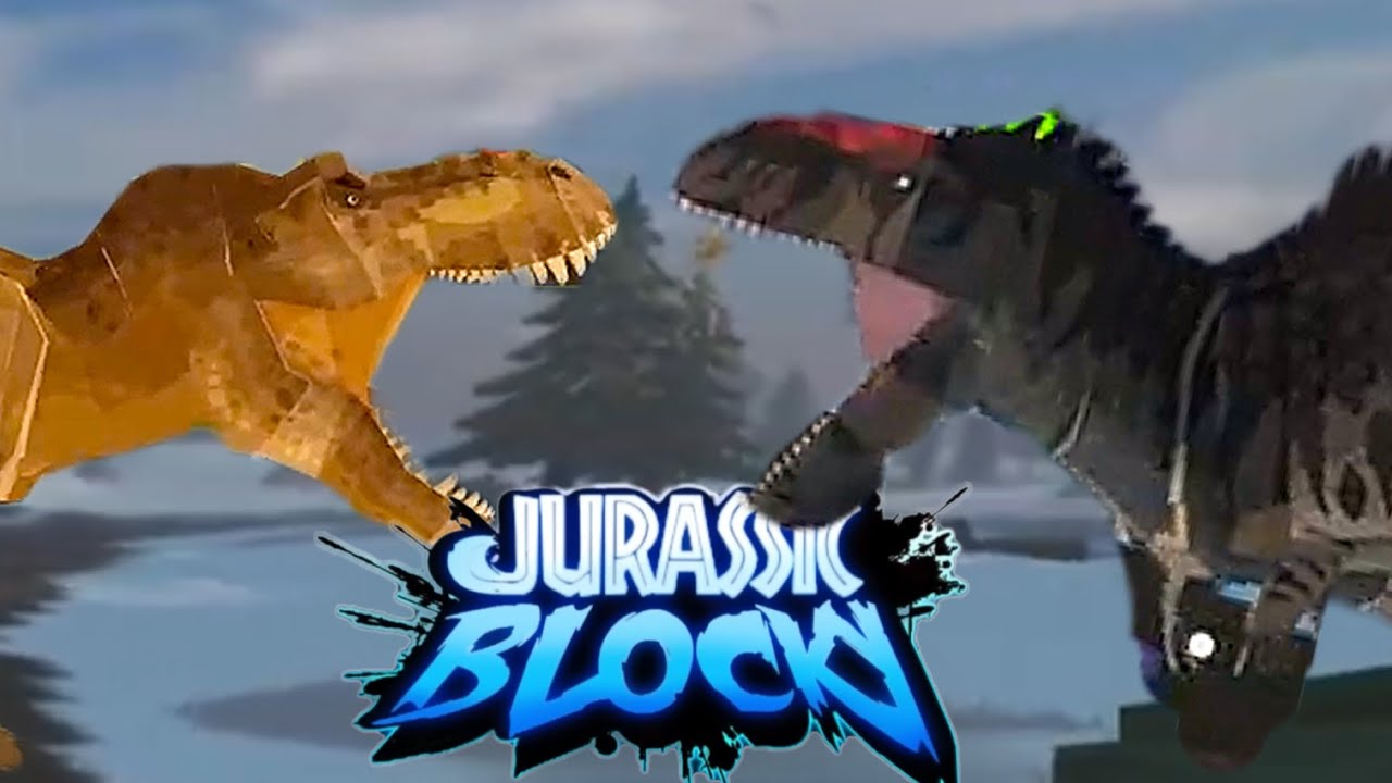 Roblox Jurassic Blocky Part 2 Unlocking the T-Rex!!! - YouTube