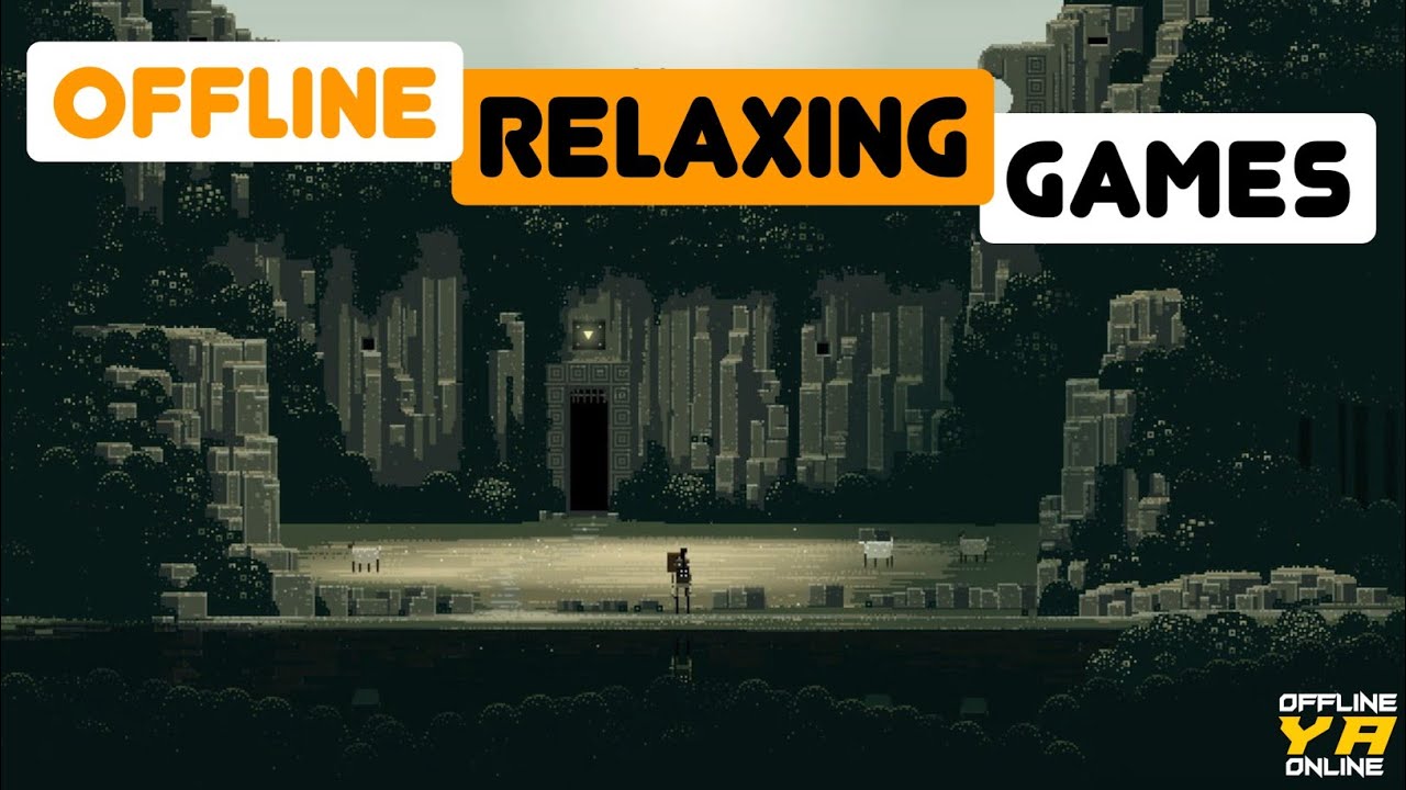 Top 5 best offline Relaxing games for android || - YouTube
