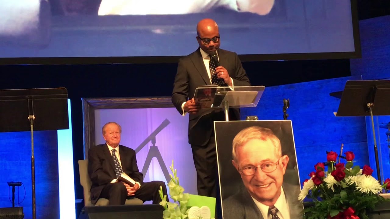 Joe Pendergrass Memorial Service - YouTube