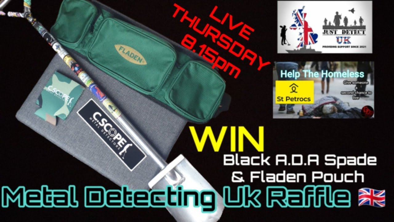 Metal Detecting Charity Raffle /homeless/veterans with special guests ...