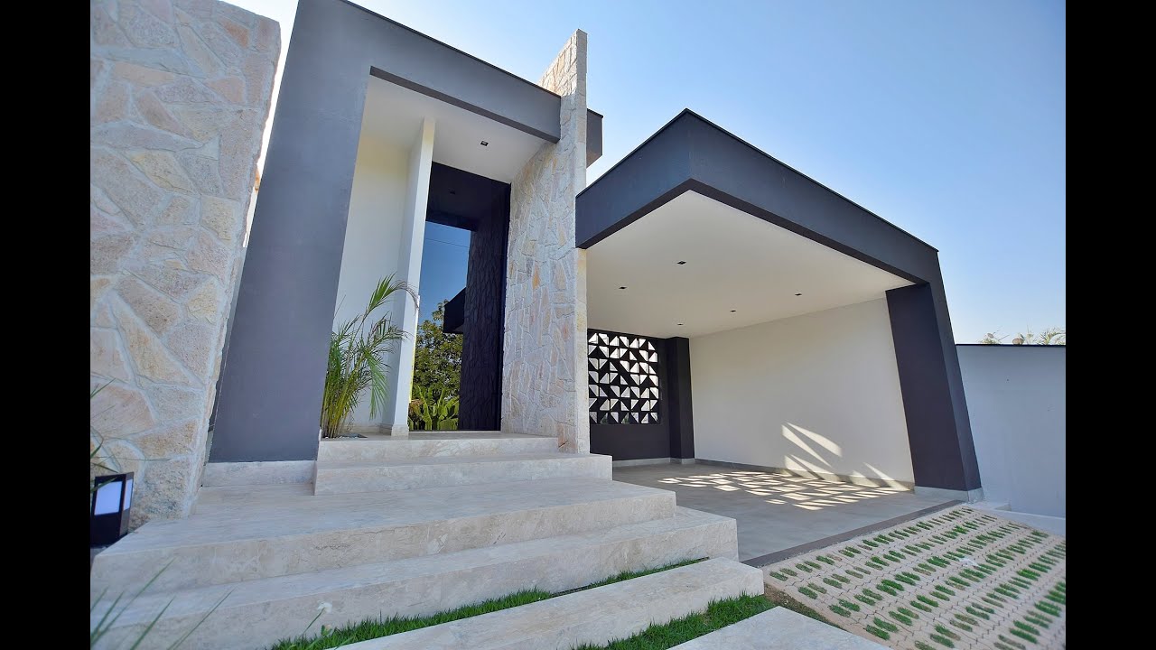Casa Moderna em Condomínio VEREDA DA CRUZ - 04Sts - ARNIQUEIRAS - YouTube