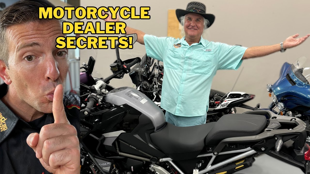 What They’ll NEVER Tell You About Opening a Motorcycle Dealership! 🤫 ...