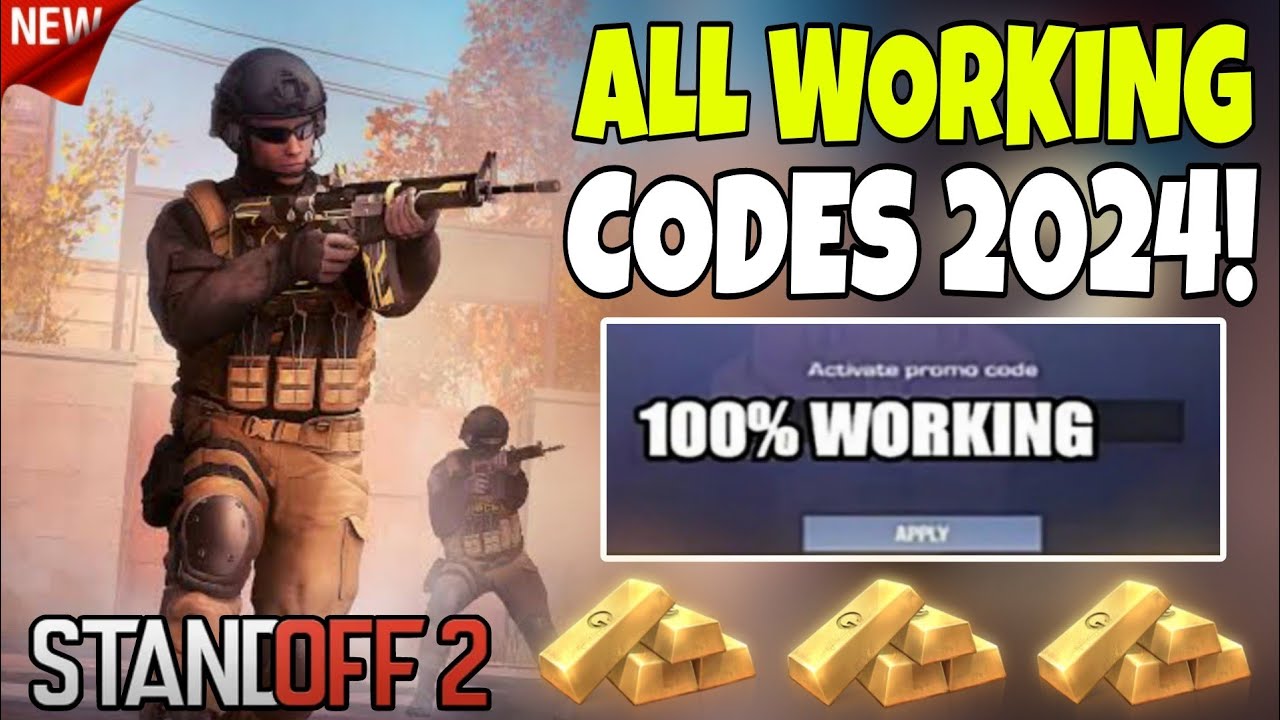 *NEW* STANDOFF 2 PROMO CODES 2024 - STANDOFF 2 CODES OCTOBER 2024 - YouTube