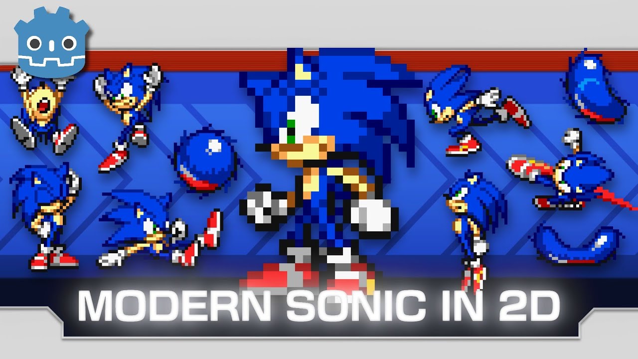 Godot 4: Recreating Sonic the Hedgehog's moveset within 8 minutes ...
