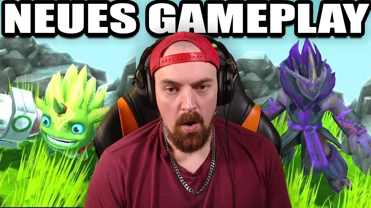 NEUES Gameplay SKYLANDERS TIME TROOP @EgosGlatze @SkylandersTimeTroop ...