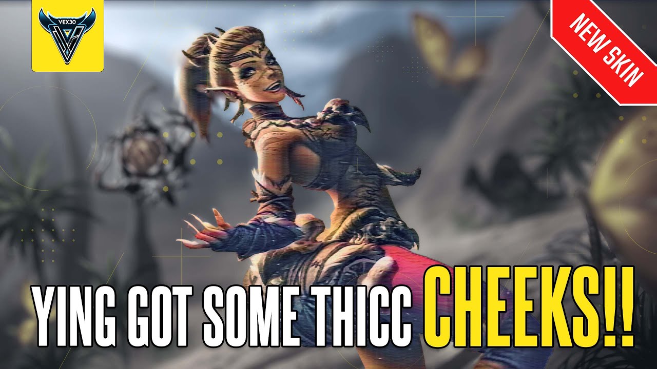 NEW YING SKIN - Jurassic Skin! | Paladins PTS - YouTube