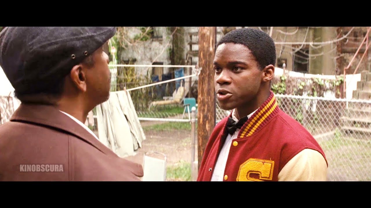 Fences (2016) - Troy Fight with Cory - YouTube