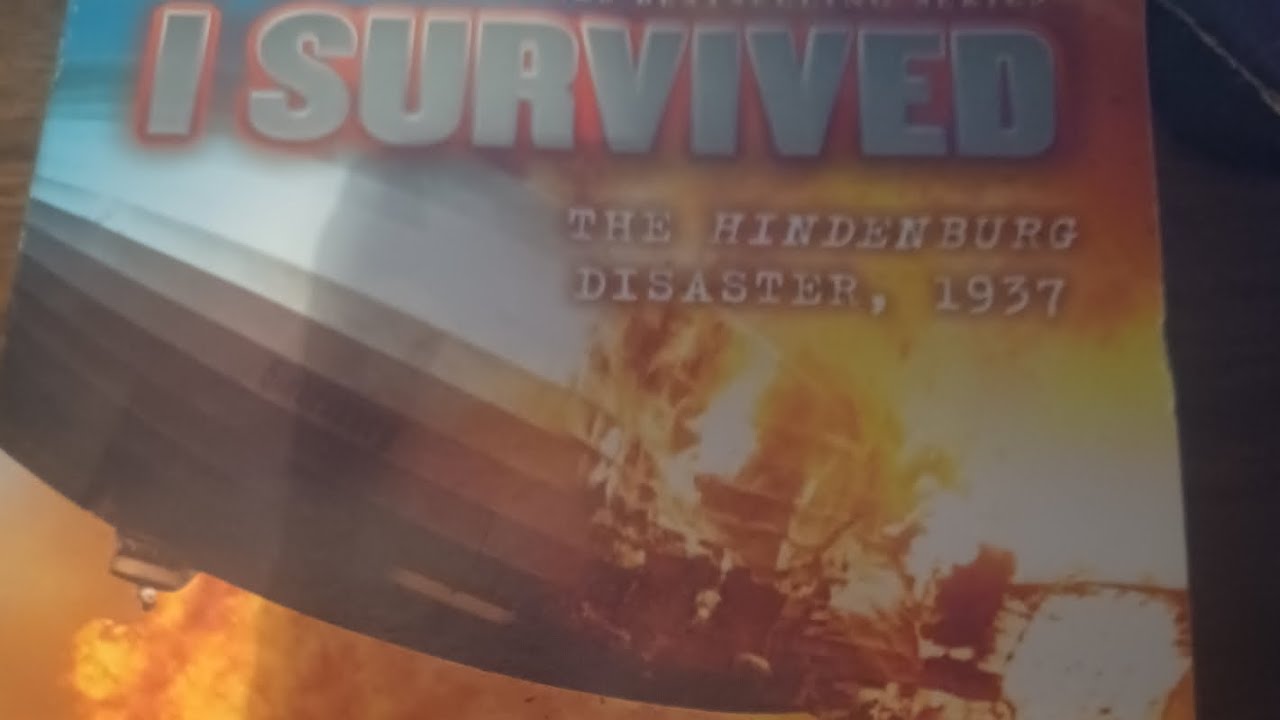 I Survived: The Hindenburg Disaster, 1937 (Chapters 3-4) - YouTube