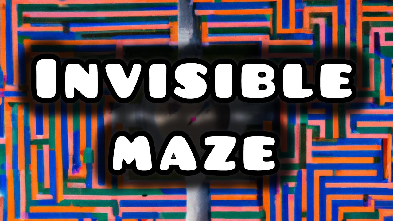 3D Printed Invisible Maze Puzzle - YouTube