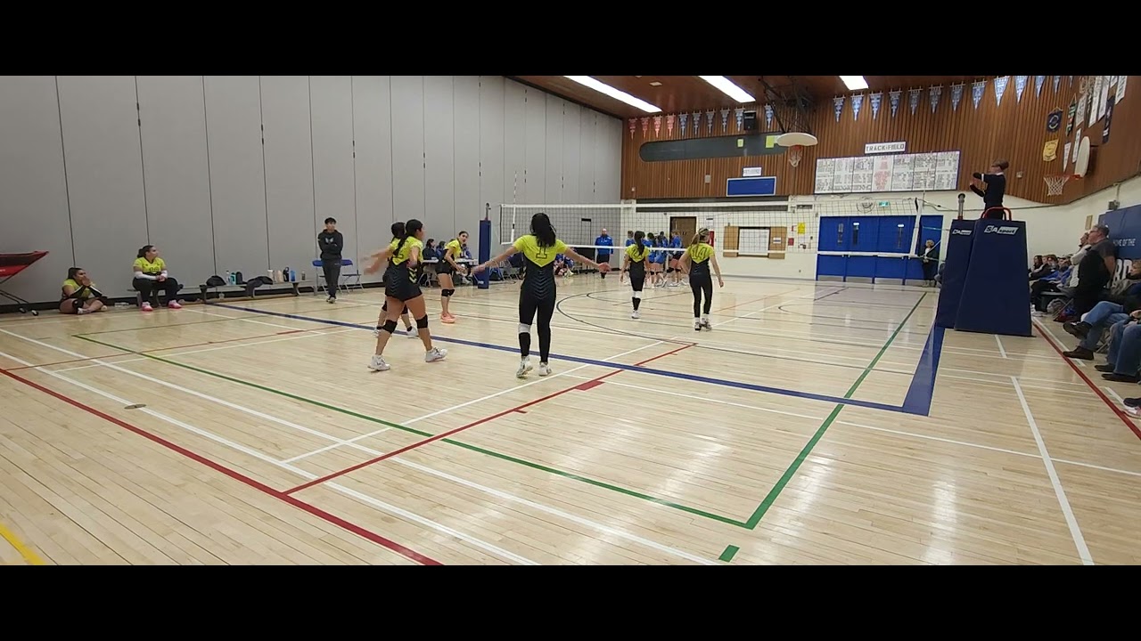 22nd February 2025 OVA Tournament 14UG Kinetika Speed Black vs Georgina ...