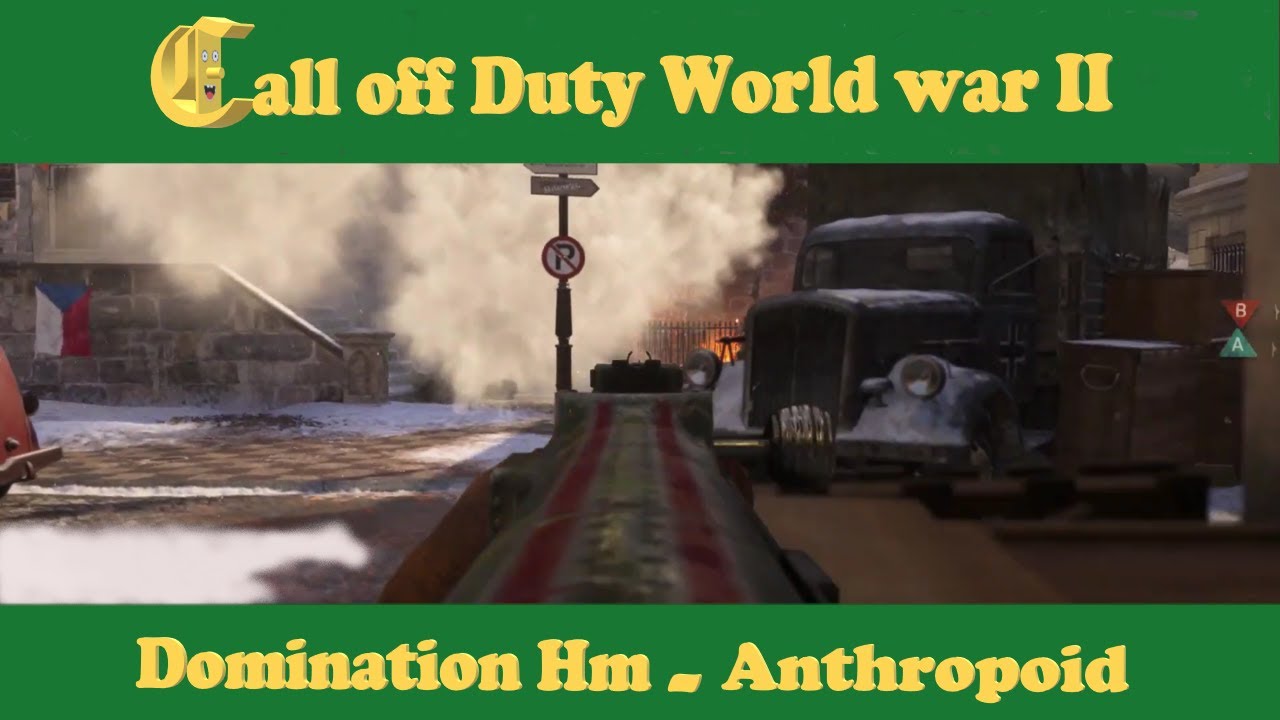 ANTHROPOIDE -CALL OF DUTY WW2 - YouTube