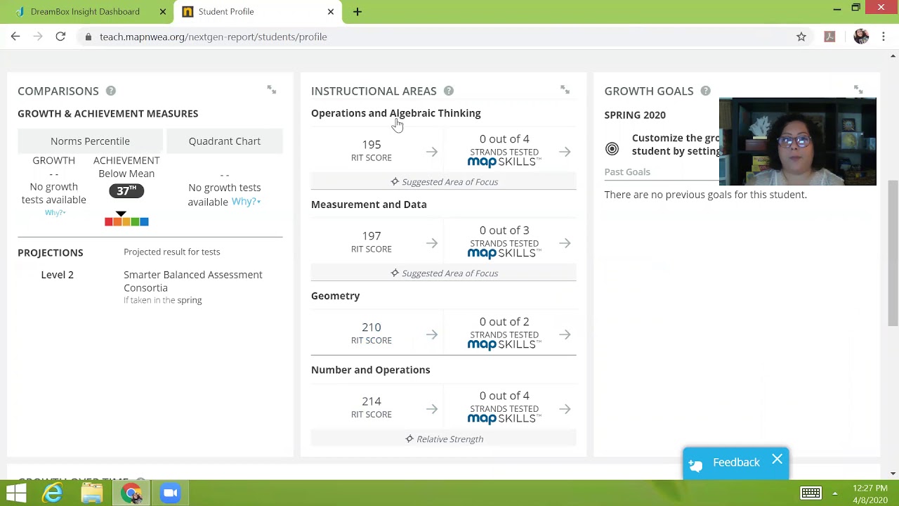 Insert NWEA MAP Math Scores into Dreambox - YouTube