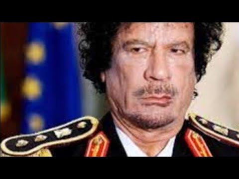 ŞOK: QƏDDAFİ ÖLMƏYİB! - YouTube