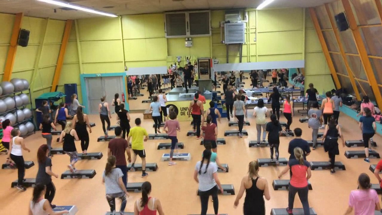 suaps METZ défi fitness 2016 - YouTube