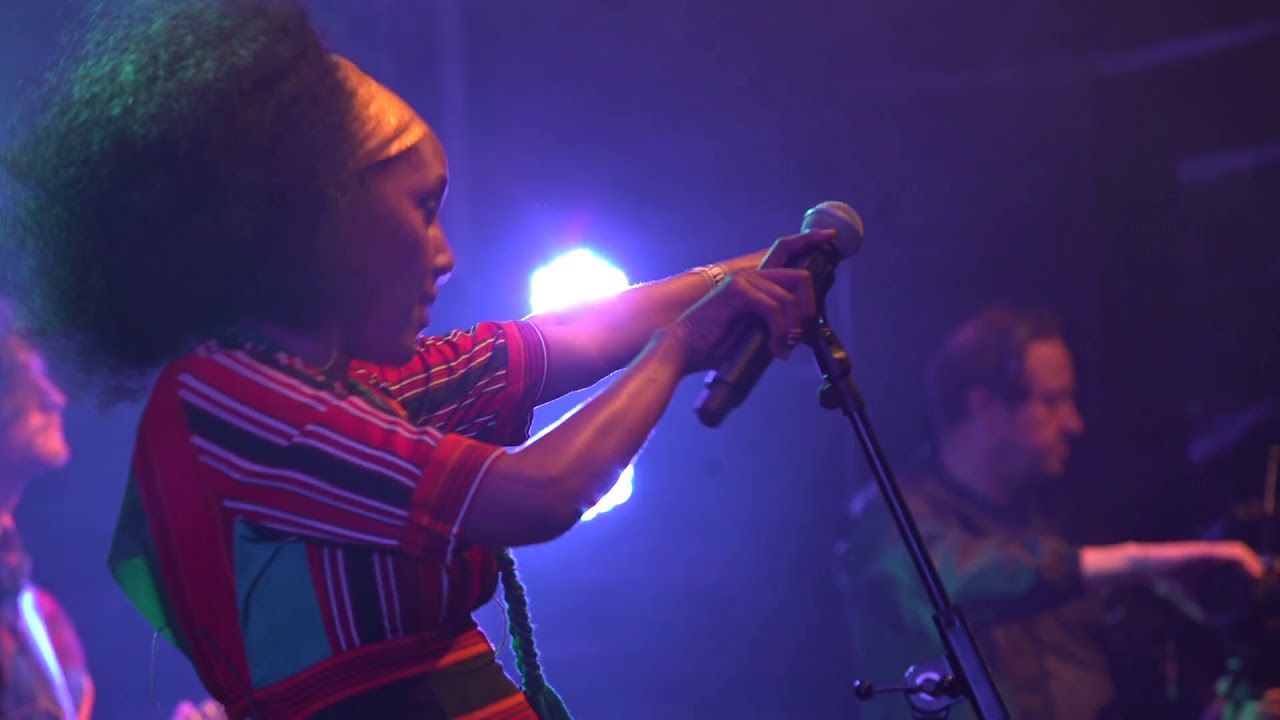 Minyeshu Live @ Jazz in Duketown 2019 - YouTube