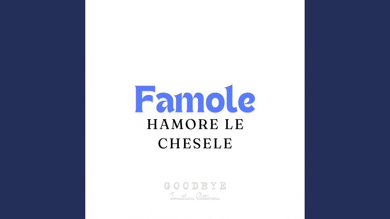 Famole hae boe - YouTube