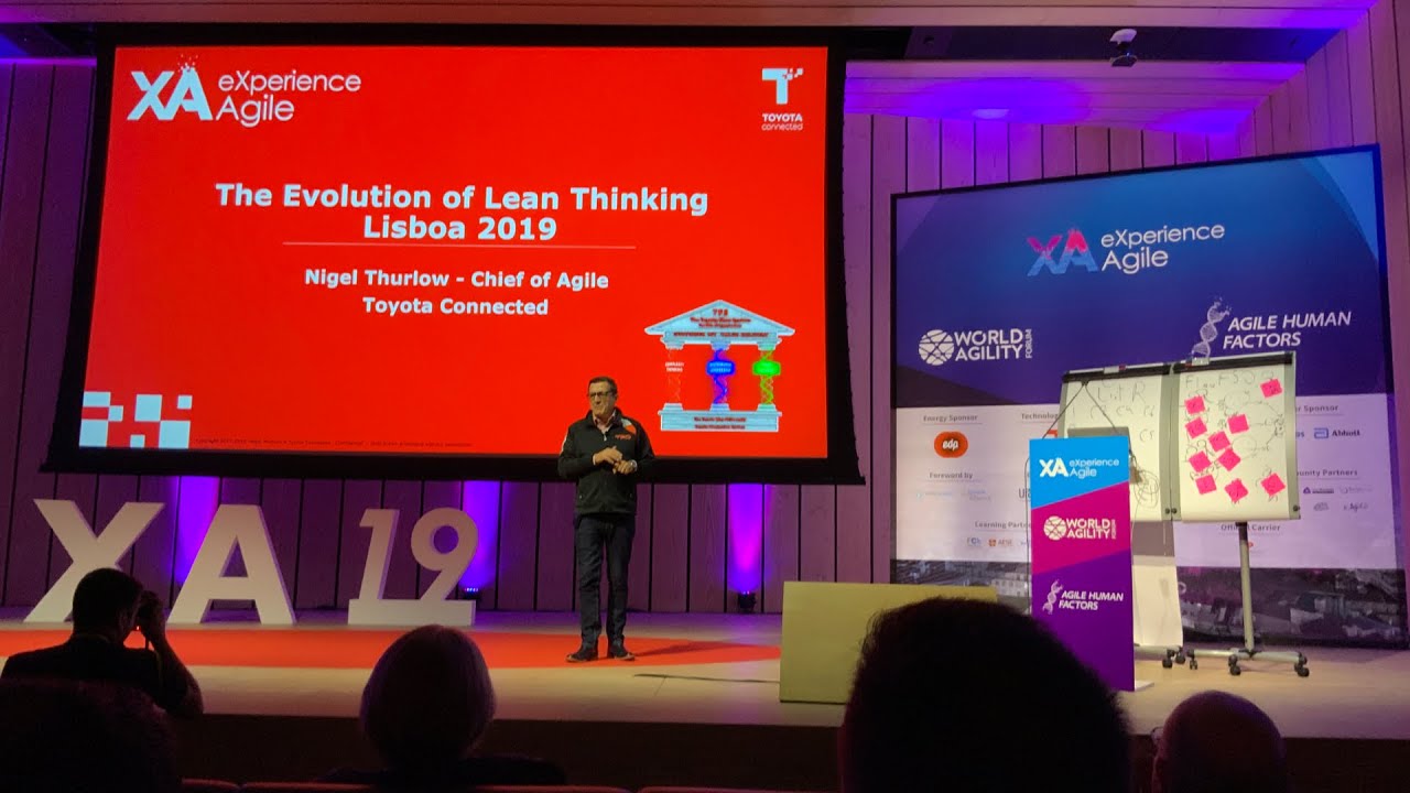 Toyota Flow System, the evolution of Lean Thinking - Nigel Thurlow ...