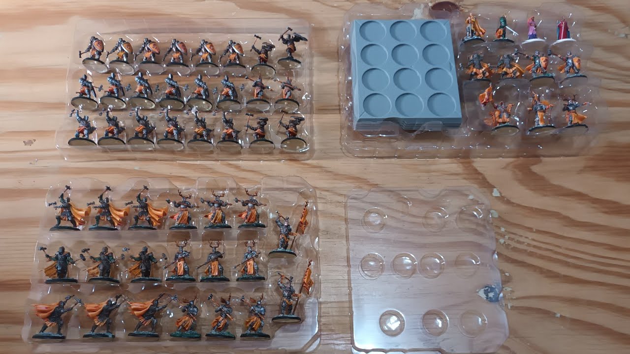 Unboxing A Song of Ice and Fire: Full Painted House Baratheon Starter ...