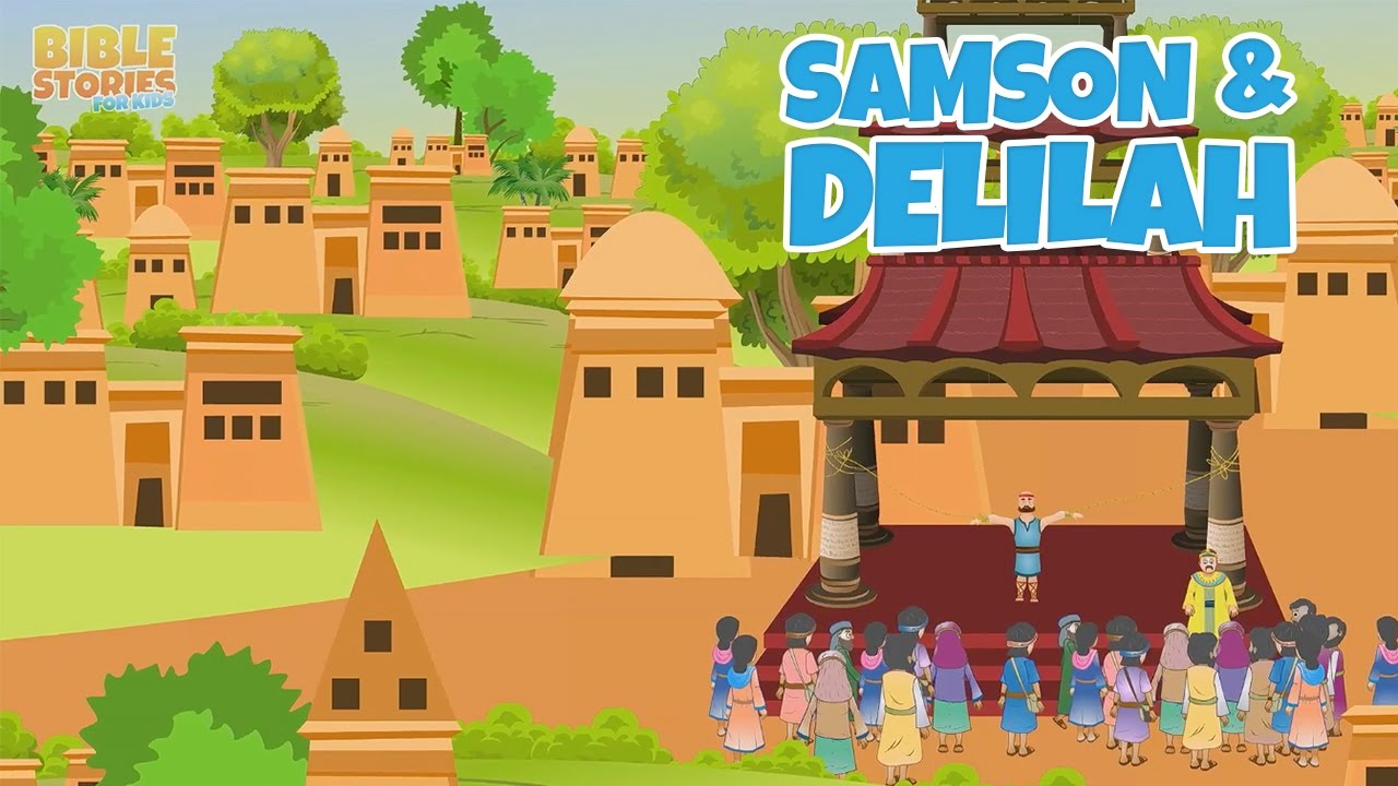 Samson the Strong | 100 Bible Stories - YouTube
