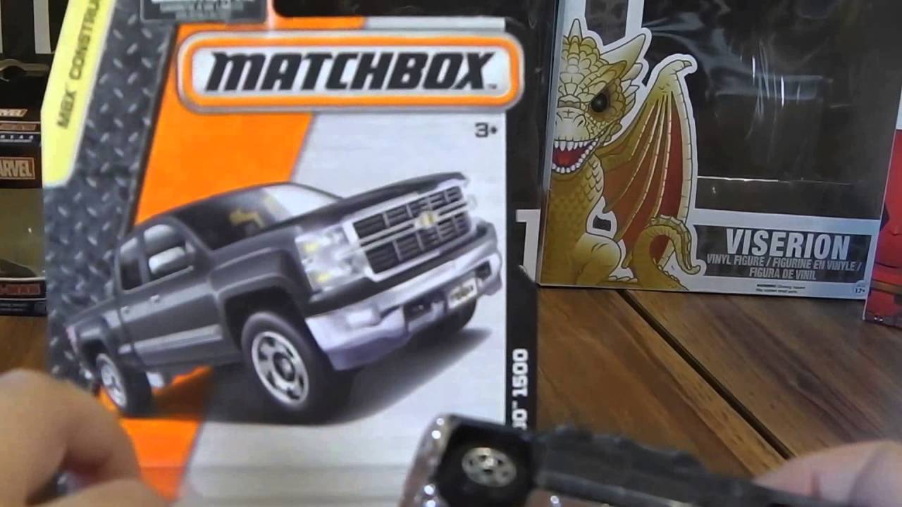 Matchbox chevy silverado 1500 Unboxing and Review - YouTube