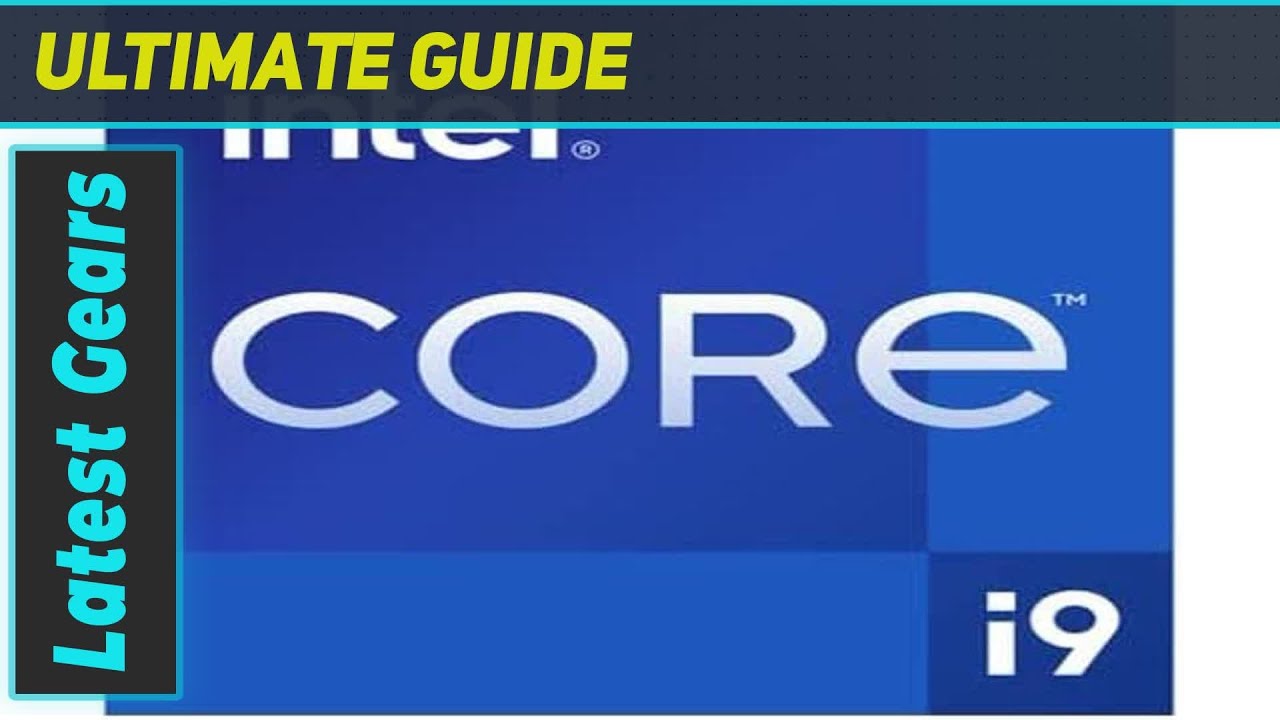 Unleash Power with Intel Core i9-13900K: The Ultimate Gaming CPU! - YouTube