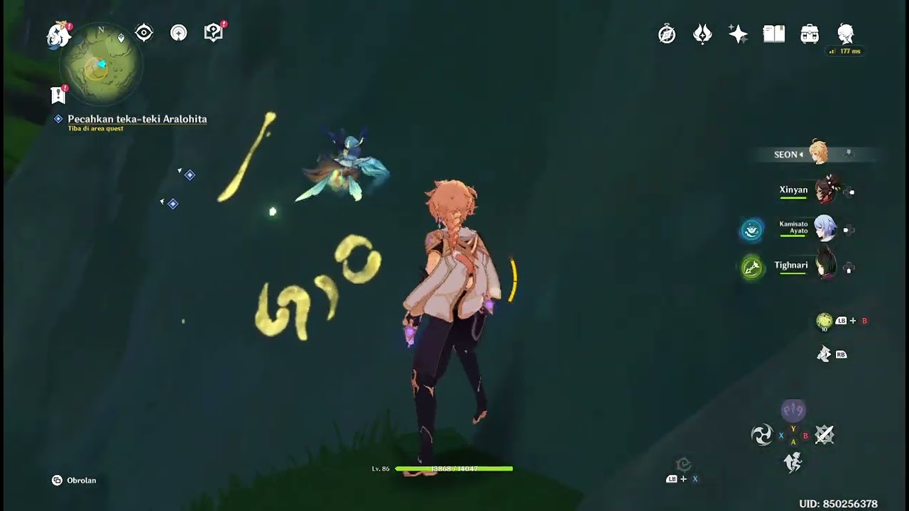 Genshin Impact temukan jawaban teka-teki ini, pecahkan teka-teki ...