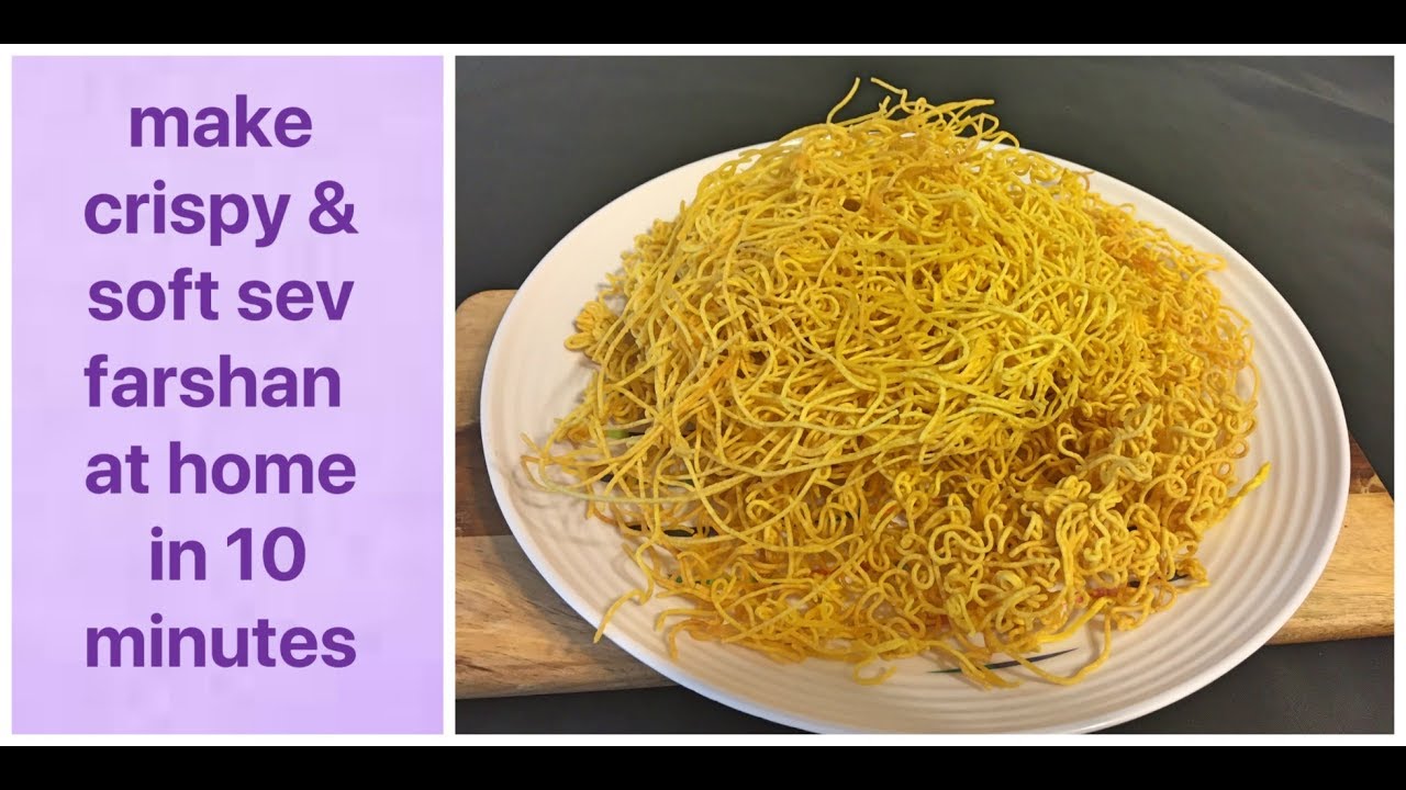 homemade besan sev recipe | how to make crispy and soft besan sev at ...