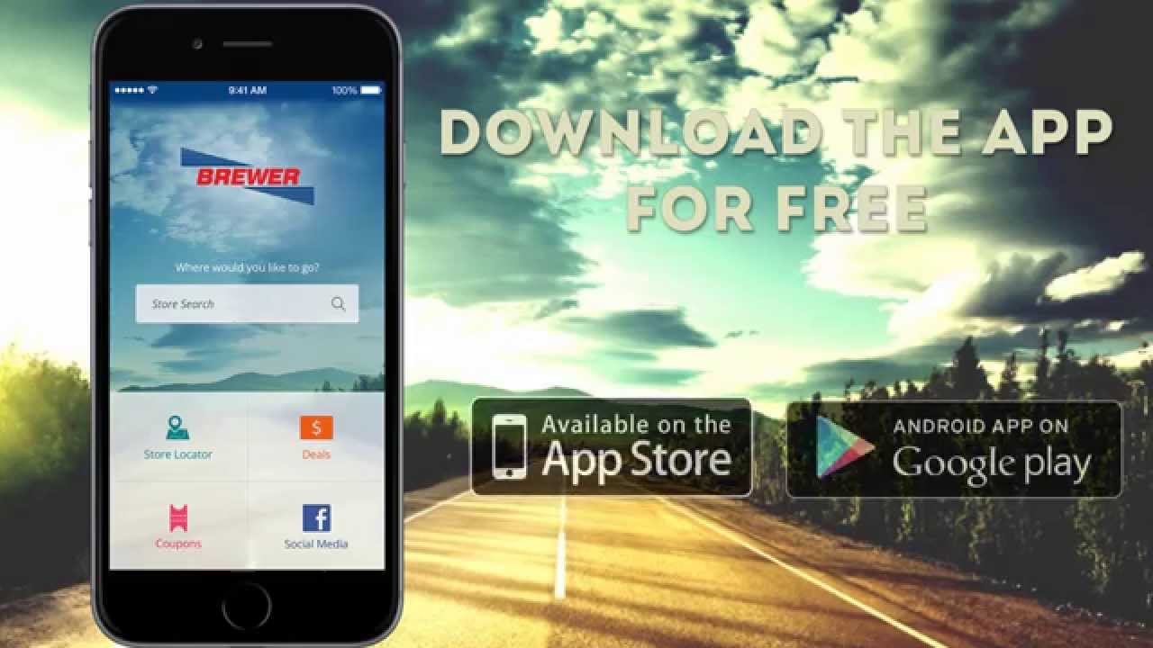 Brewer Oil - Consumer Loyalty App - YouTube