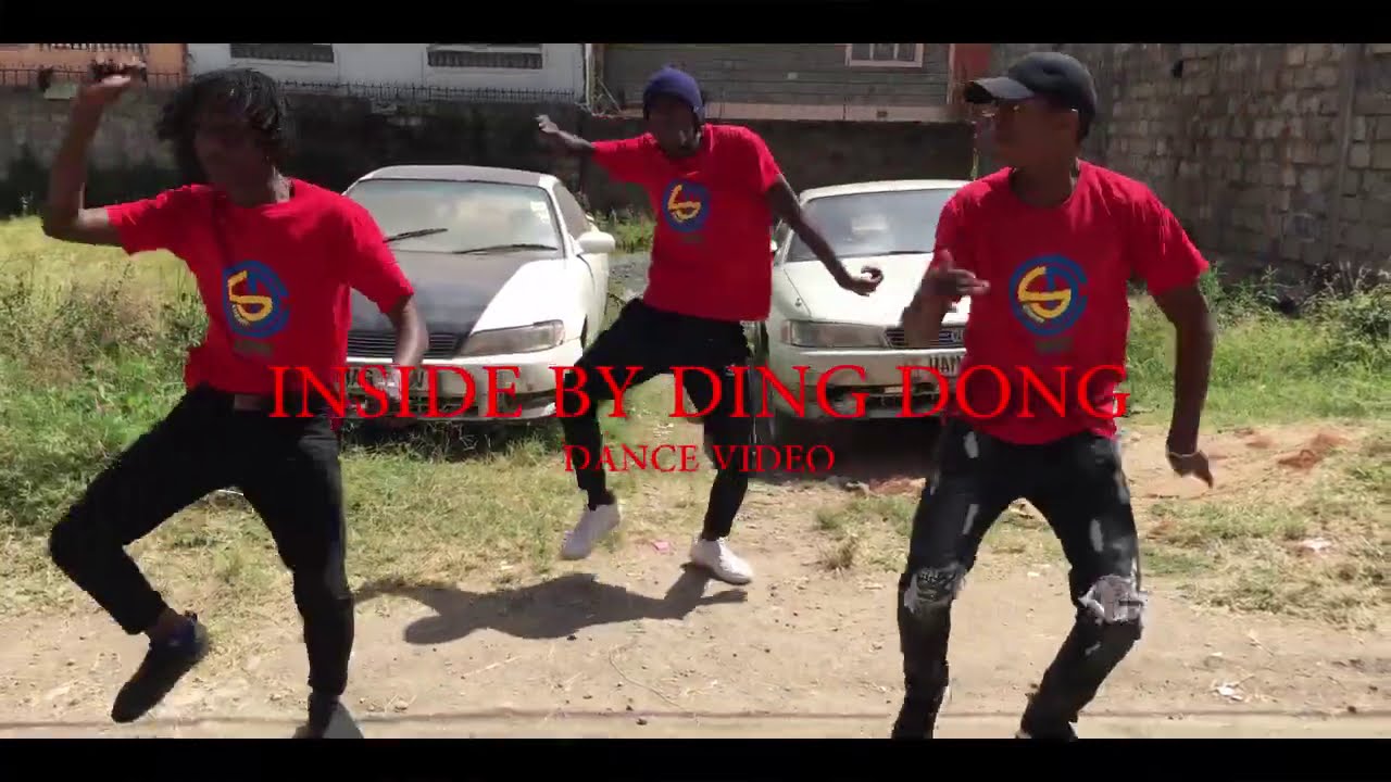 DING DONG-INSIDE DANCE VIDEO BY (STEP UPP DANCECREW) - YouTube
