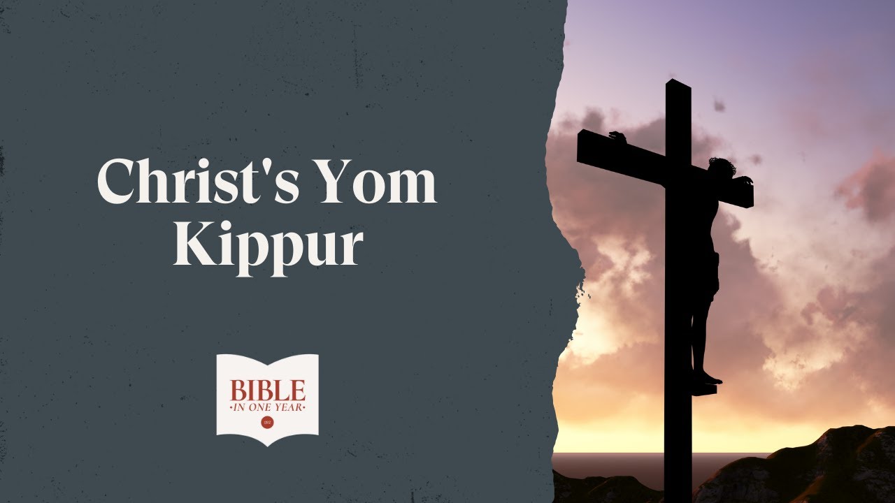 Christ's Yom Kippur - Leviticus 16 - YouTube
