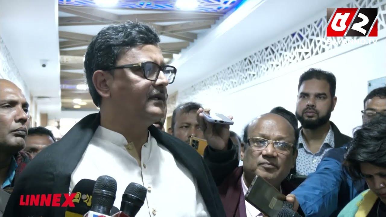 বাংলাদেশের সাথে ভারতের সম্পর্ক রক্ত দিয়ে লেখা : খালিদ মাহমুদ চৌধুরী ...