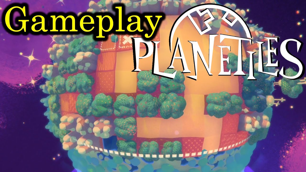 Planetiles - Building the Small World [Steam PC Gameplay] - YouTube