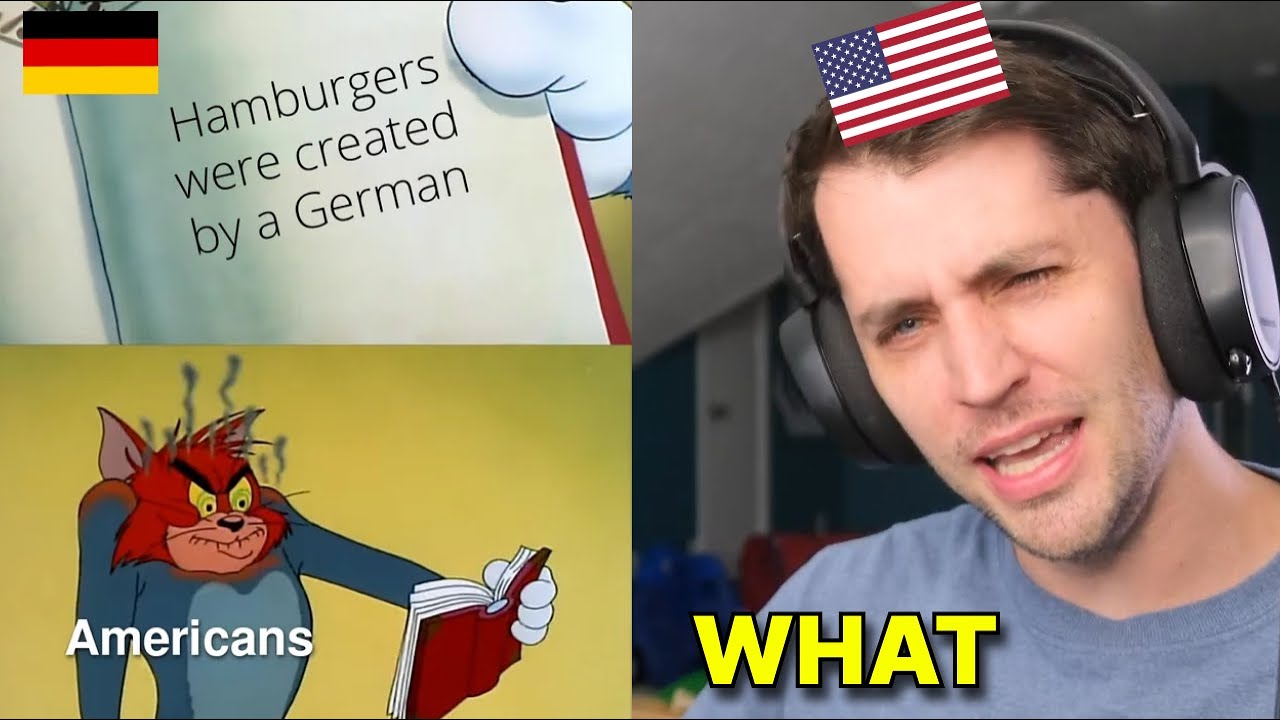 American reacts to GERMAN MEMES [#55] - YouTube