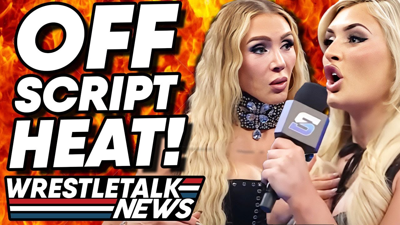 WWE Furious At Off-Script Shoot! Charlotte Flair ‘Gotten To’! AEW ...