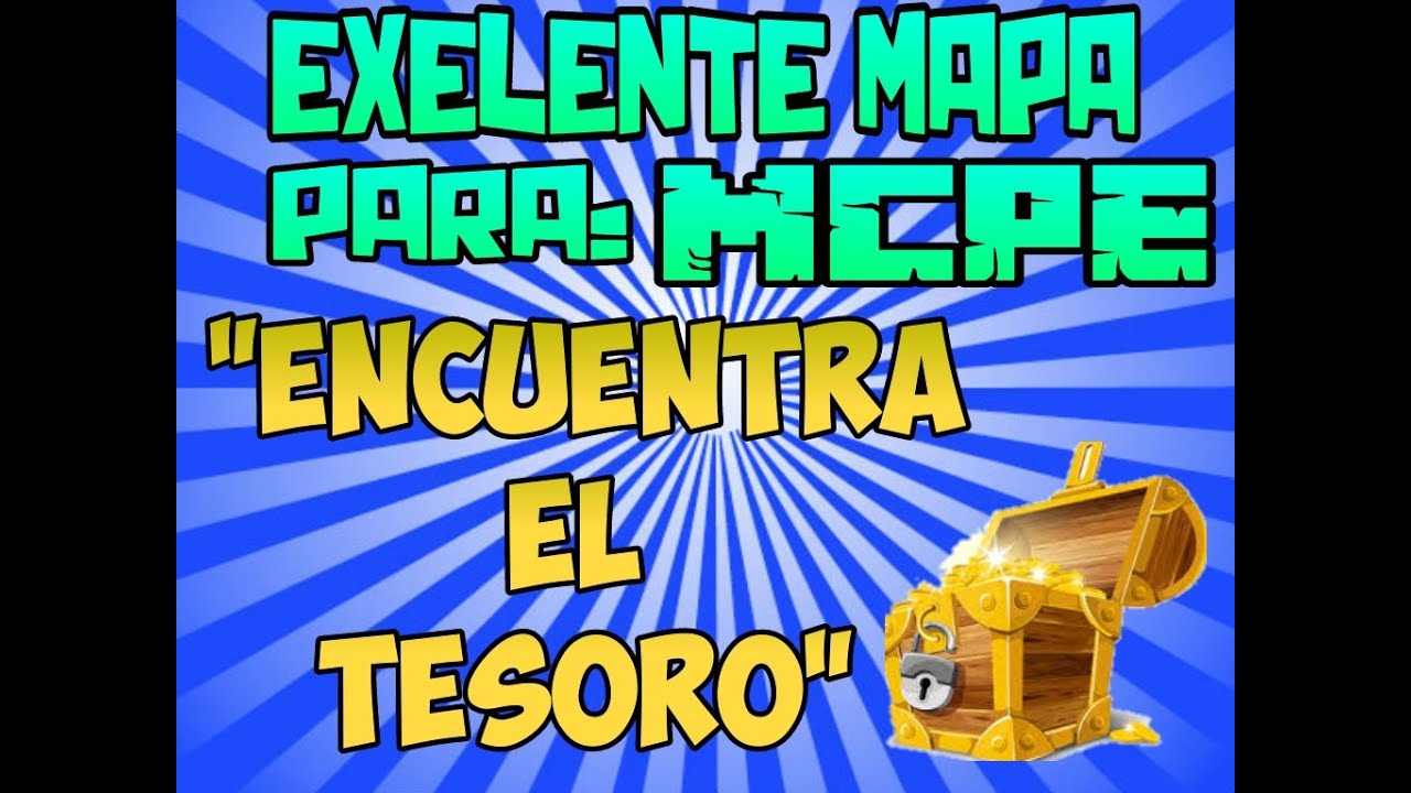 Exelente Mapa De ☆Jorge MeganDroid☆ | MCPE - YouTube