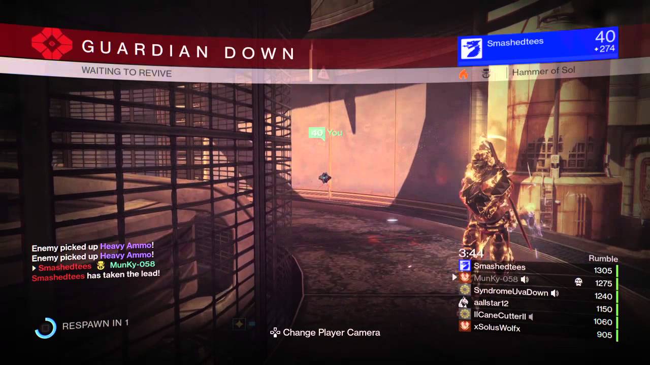 Destiny: Space Glock! - YouTube
