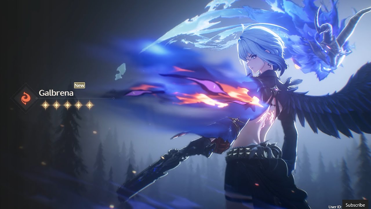 GALBRENA GACHA CONVENE ANIMATIONS WITH VOICE IS PEAK! | Wuthering Waves ...