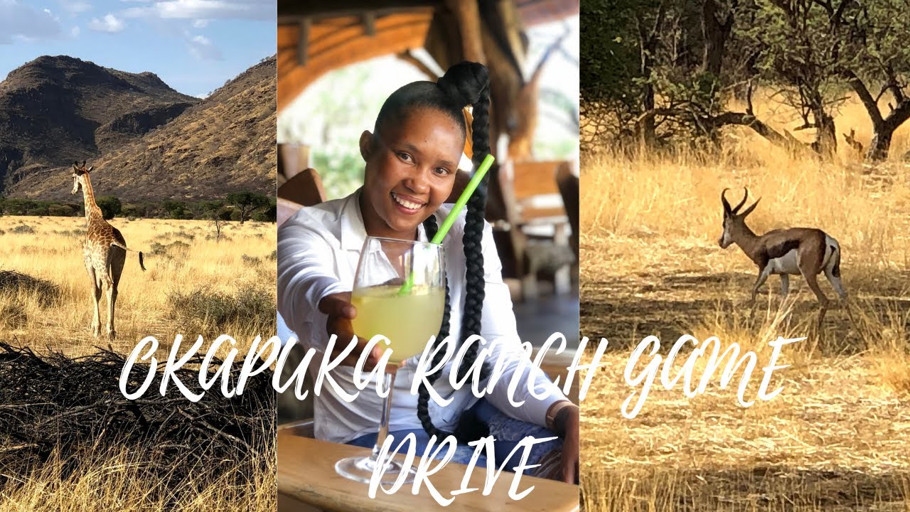 OKAPUKA RANCH GAME DRIVE VLOG - YouTube